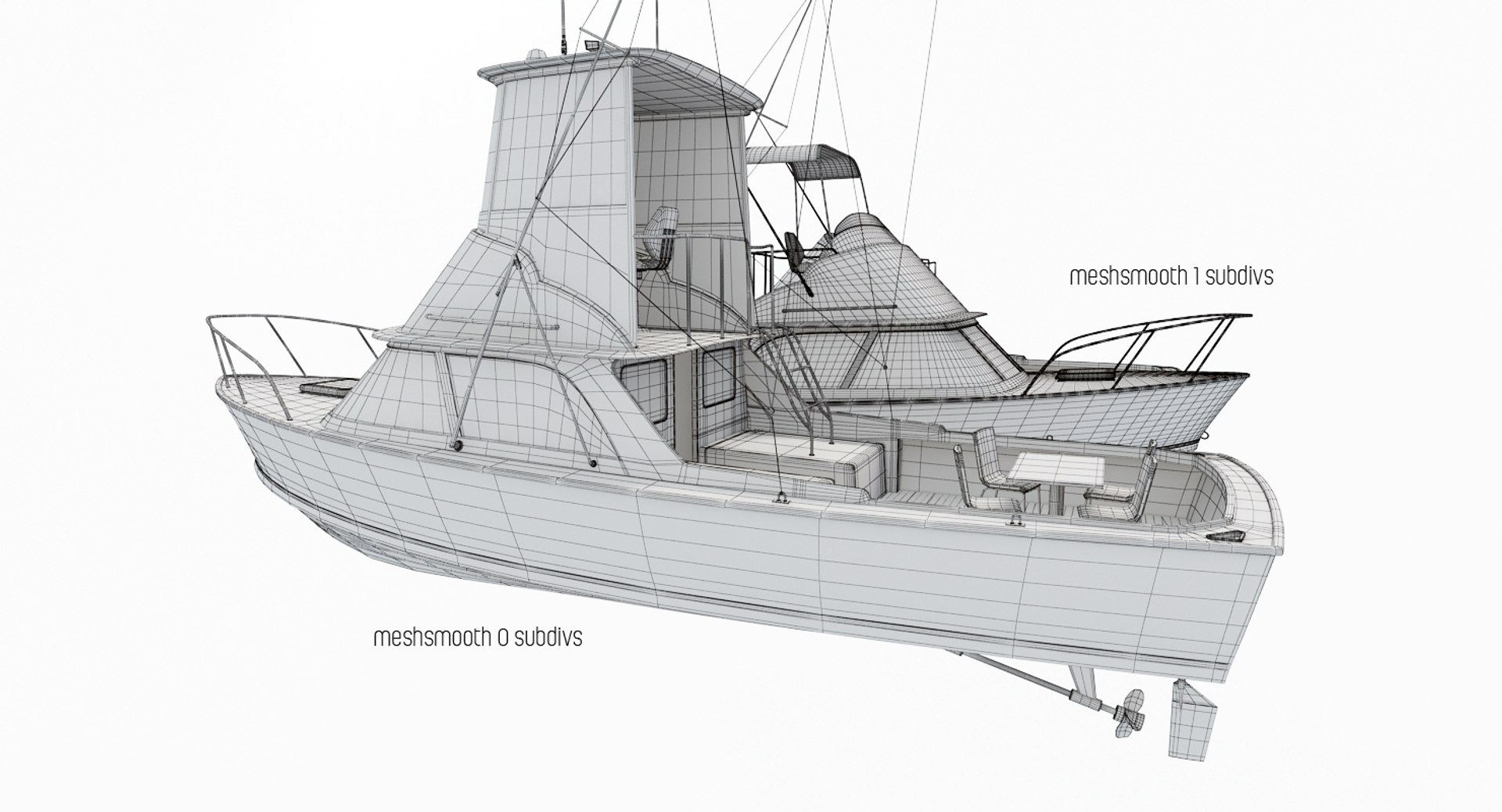 Bertram 31 Motor Boats 3D Model - TurboSquid 1567252