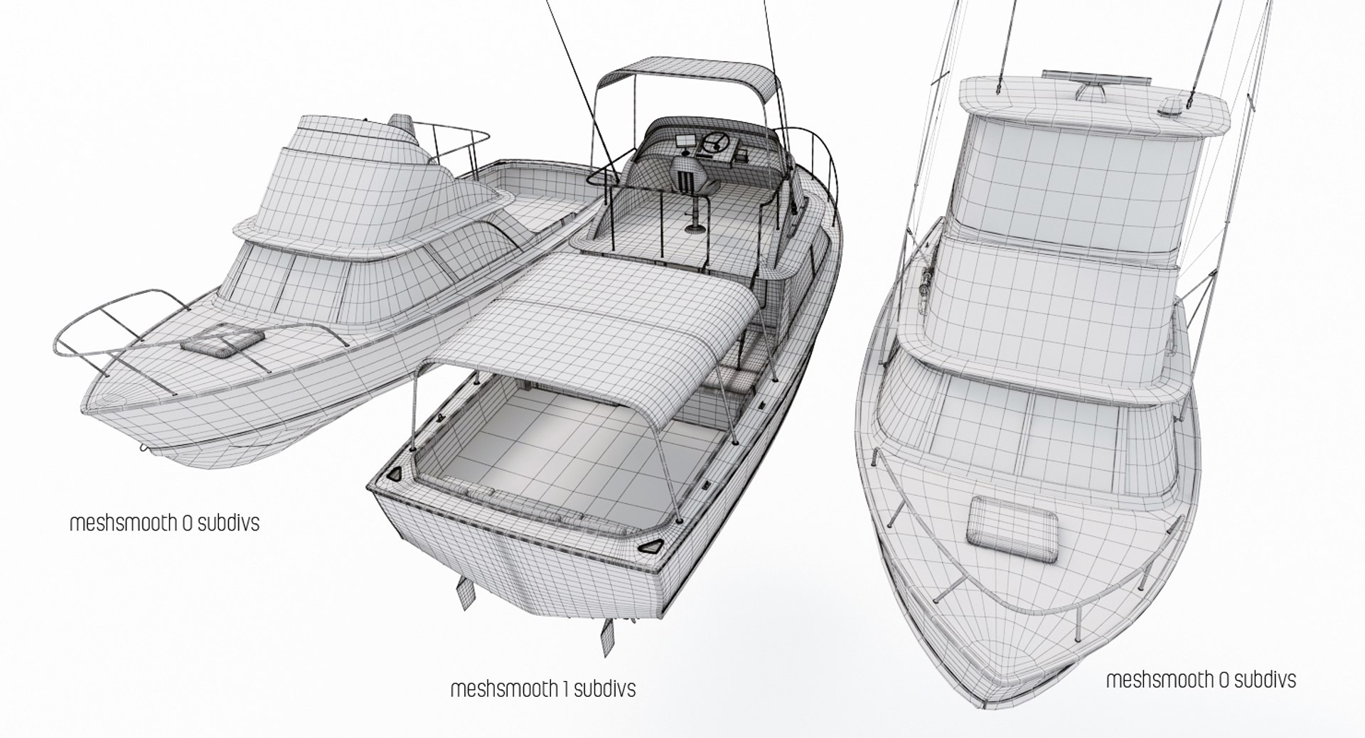 Bertram 31 Motor Boats 3D Model - TurboSquid 1567252