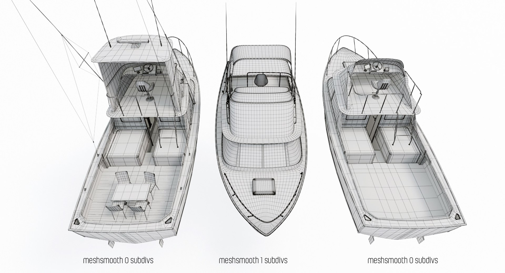 Bertram 31 Motor Boats 3D Model - TurboSquid 1567252