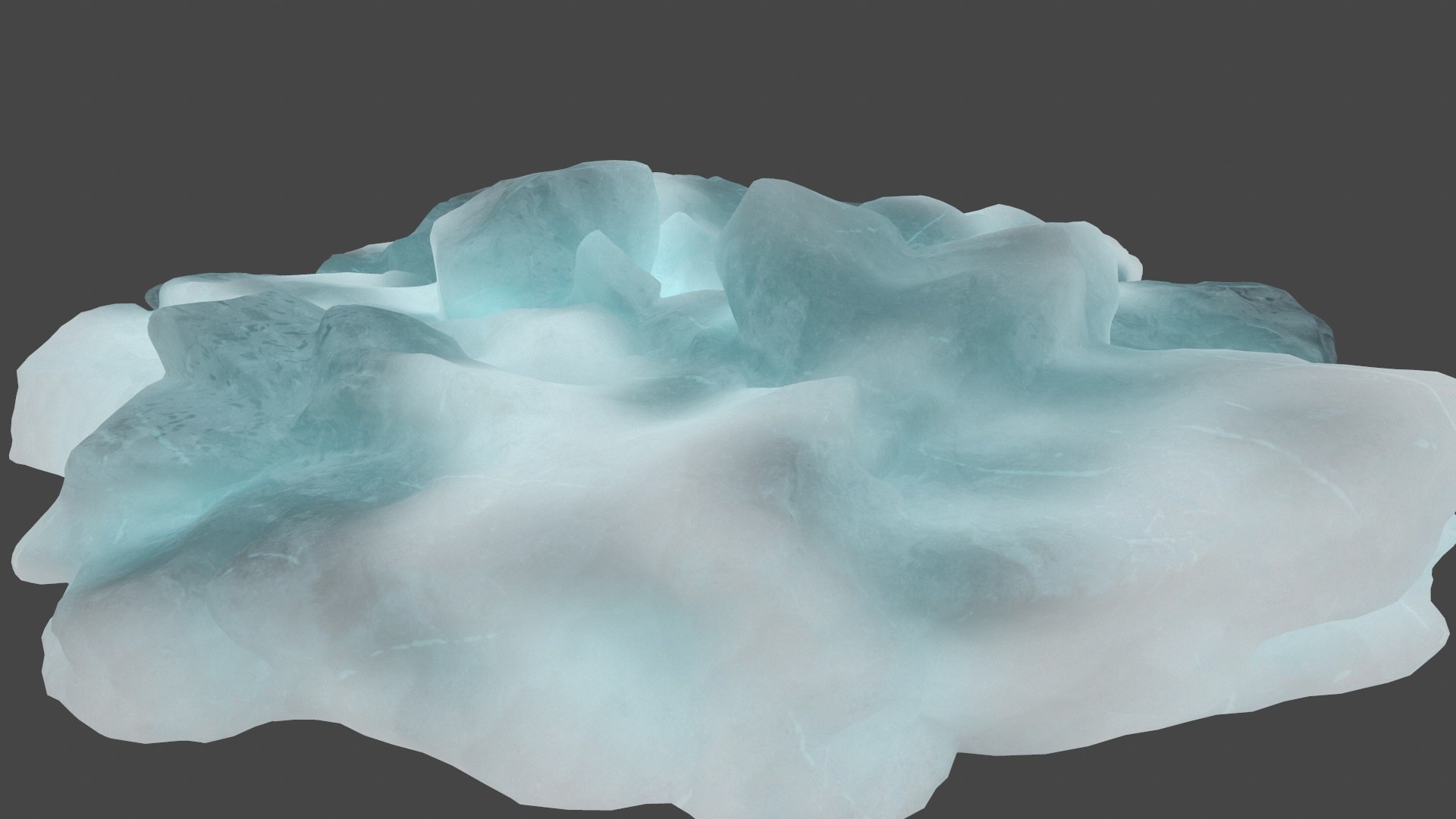 3D Snow Frozen - TurboSquid 1160092