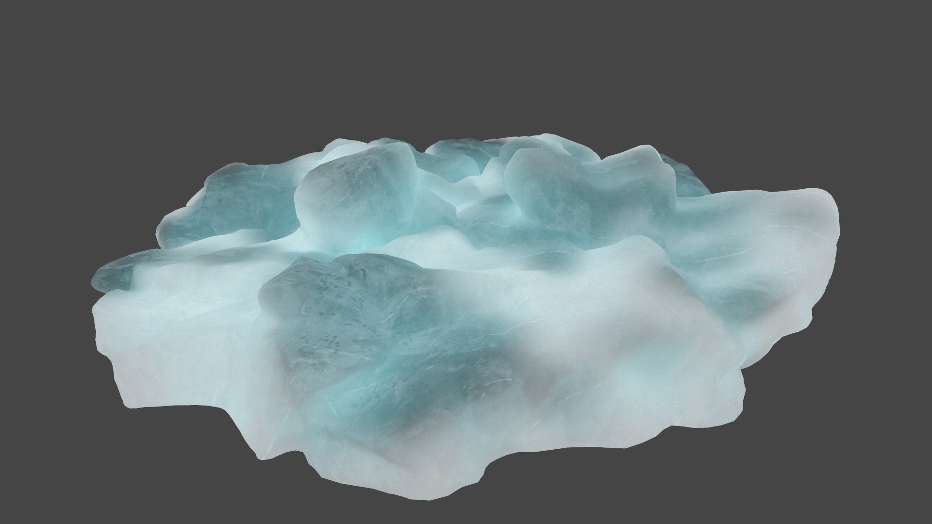 3D Snow Frozen - TurboSquid 1160092