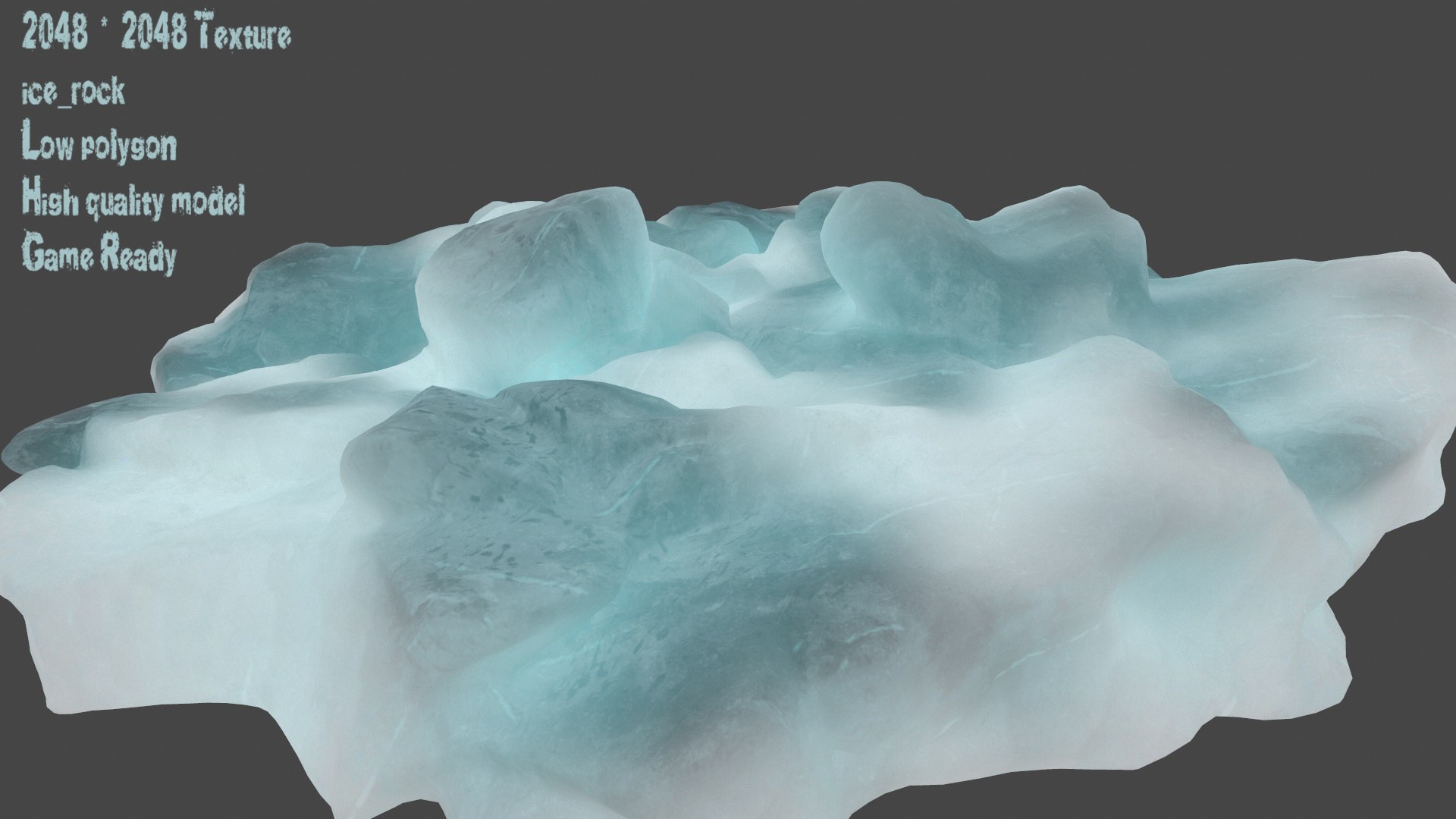 3D Snow Frozen - TurboSquid 1160092