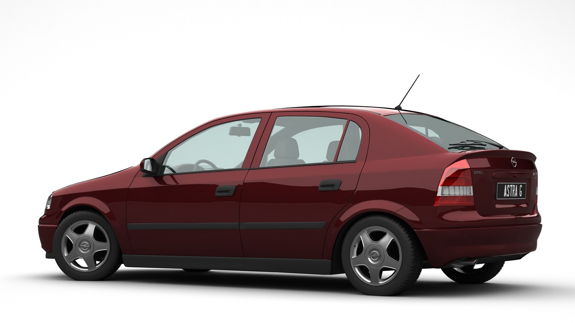 Opel Astra G Hatchback 3D Model - TurboSquid 2136490