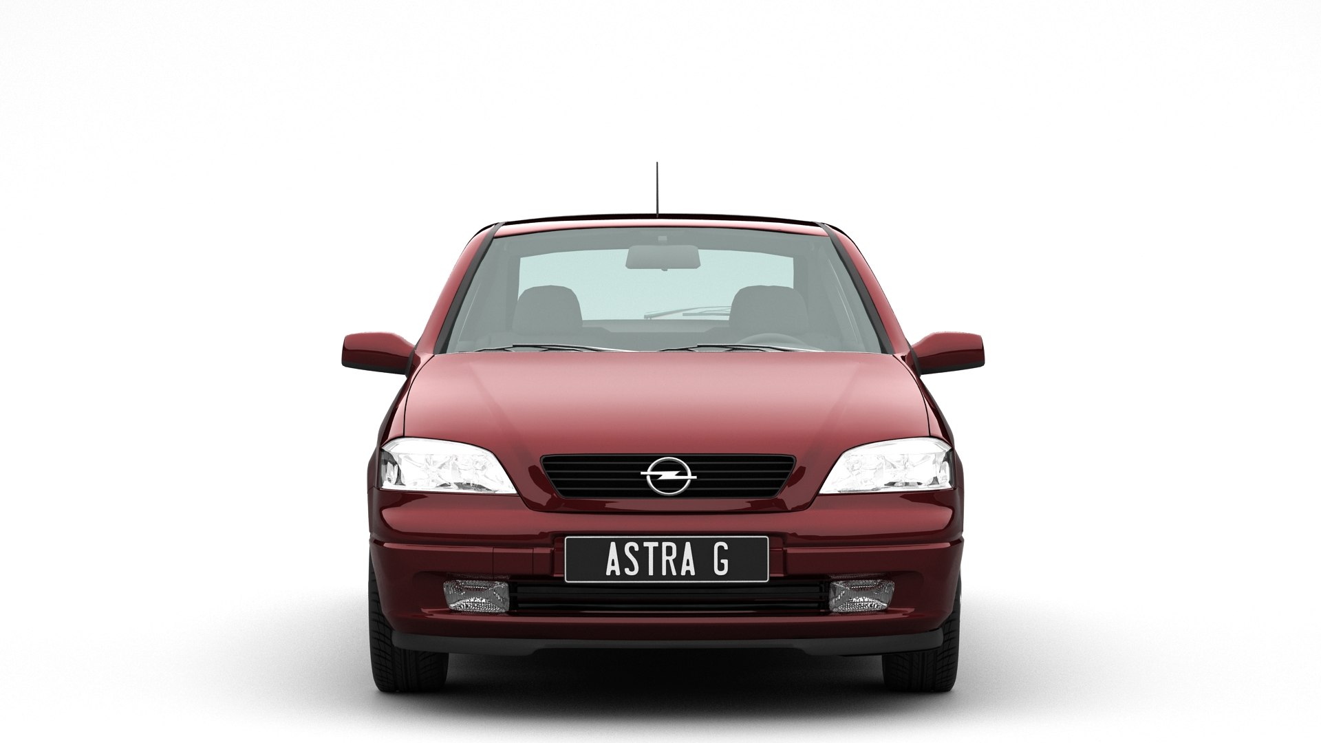 Opel Astra G Hatchback 3D Model - TurboSquid 2136490