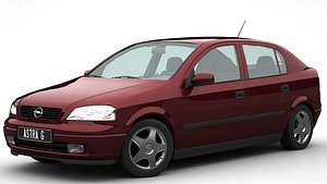 Astra 3D Models for Download | TurboSquid