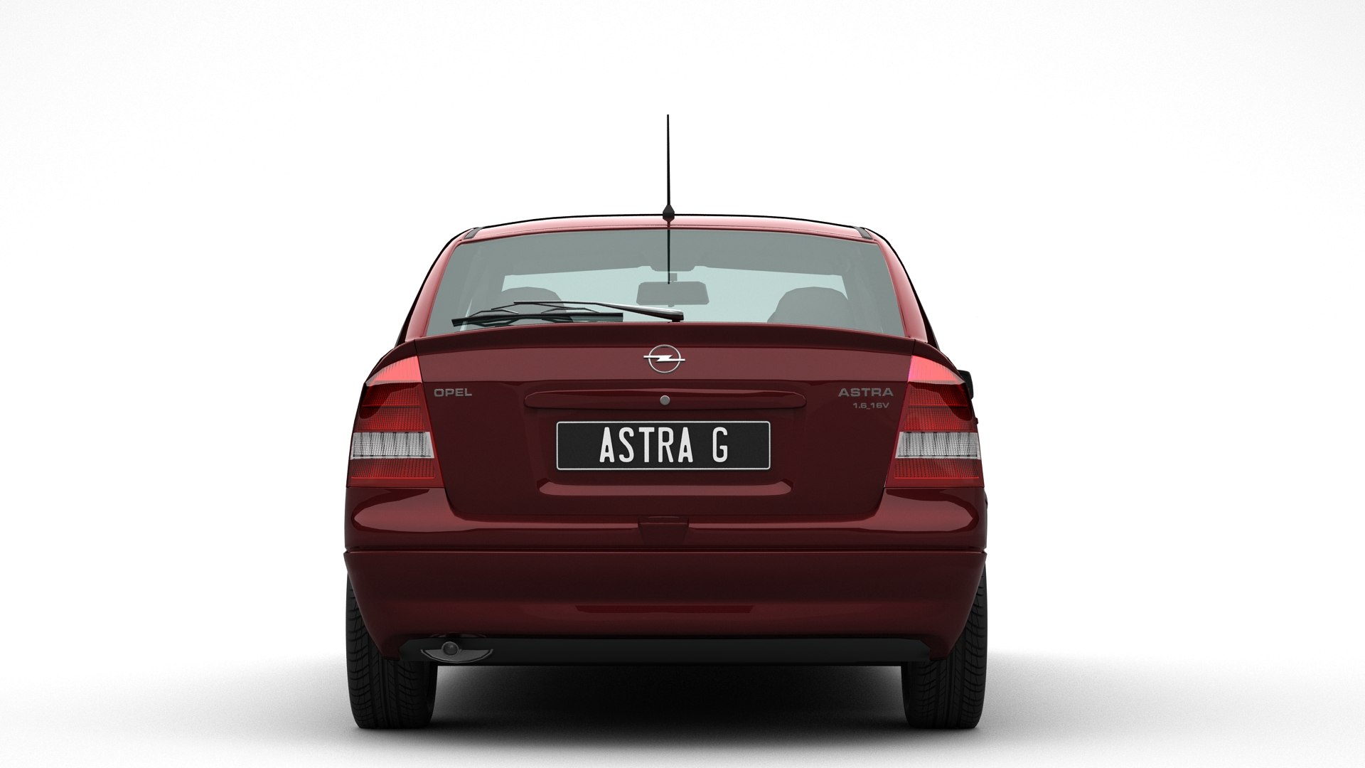 Opel Astra G Hatchback 3D Model - TurboSquid 2136490