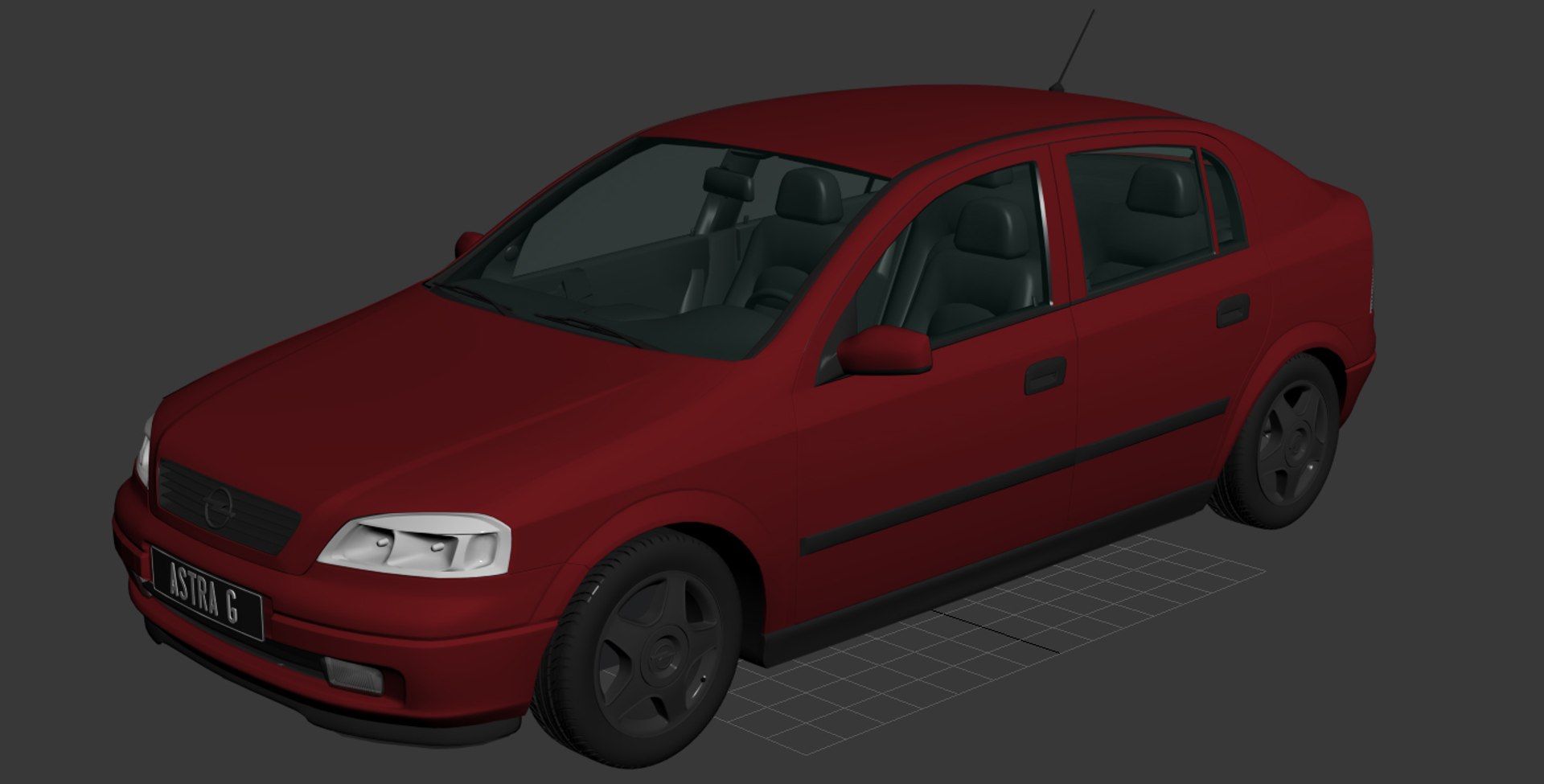Opel Astra G Hatchback 3D Model - TurboSquid 2136490