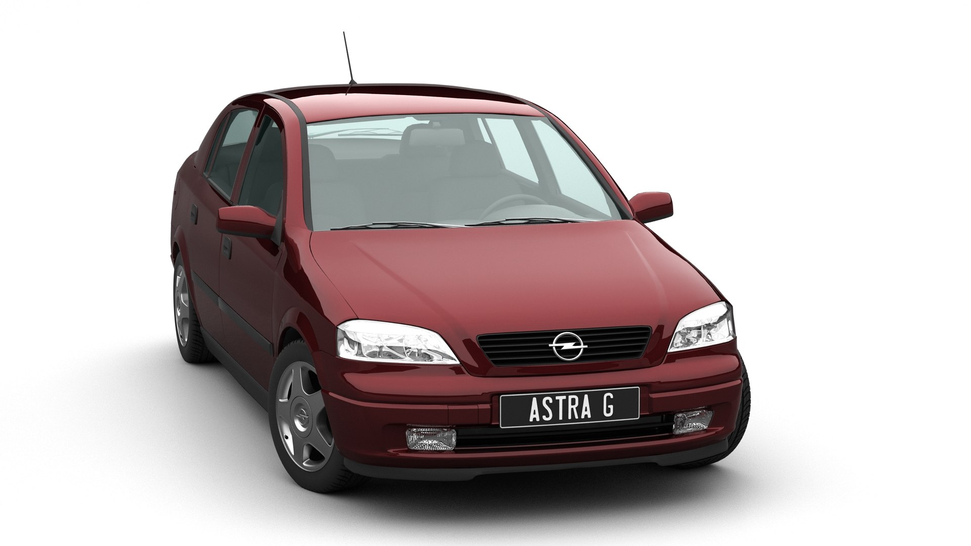 Opel Astra G Hatchback 3D Model - TurboSquid 2136490