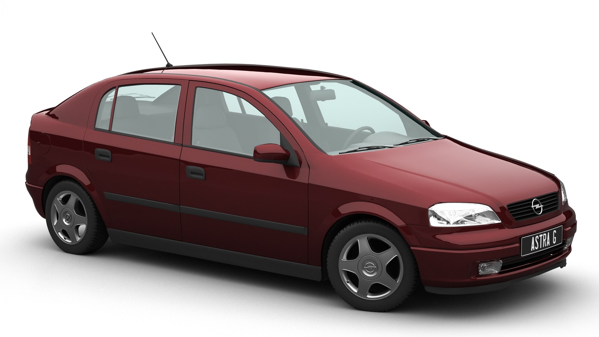 Opel Astra G Hatchback 3D Model - TurboSquid 2136490