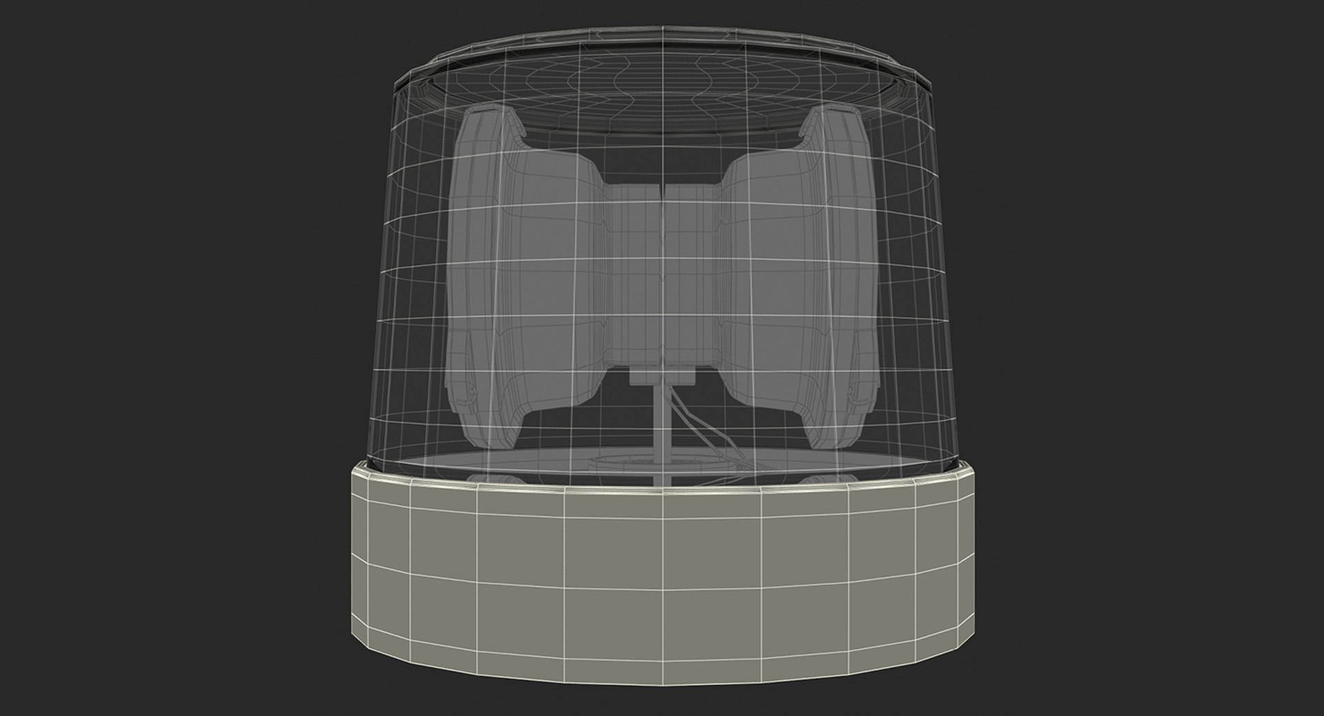 Emergency Warning Lights Collection 3 3D model - TurboSquid 1725651