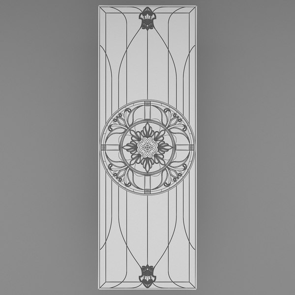 3D glass stained stained-glass model - TurboSquid 1437682