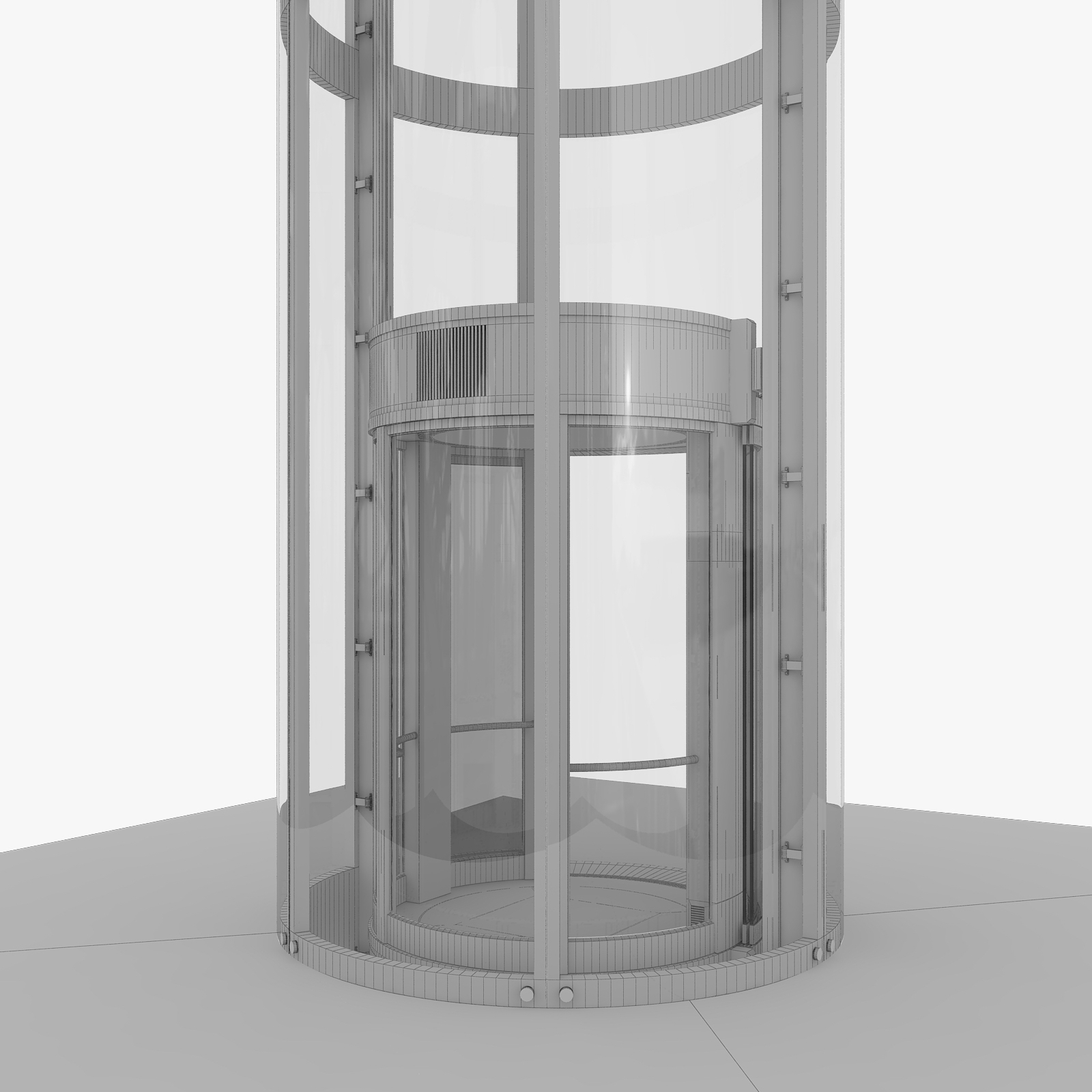 3d elevator