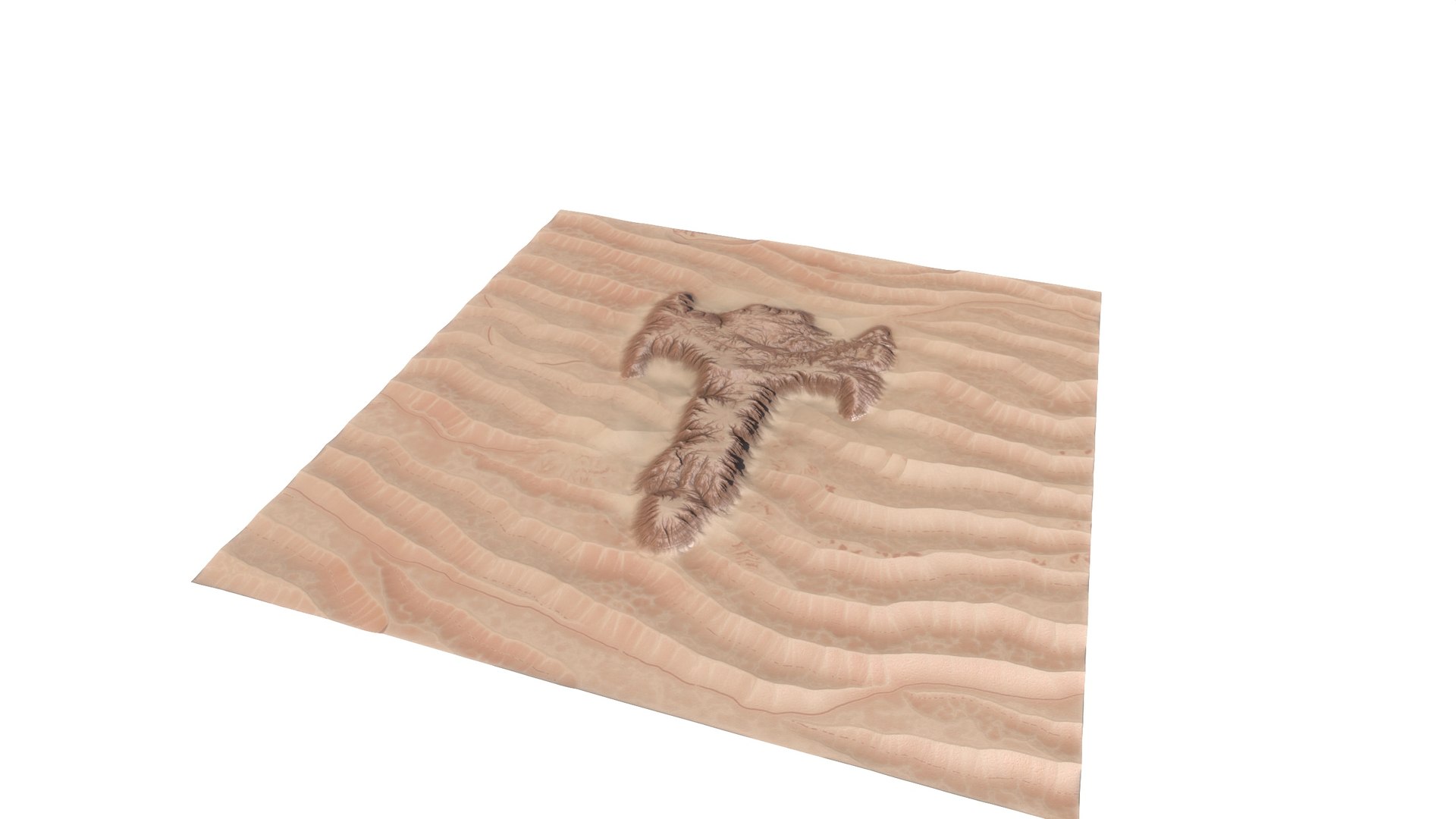 Ancient Starship In Mountain 3D - TurboSquid 2137180