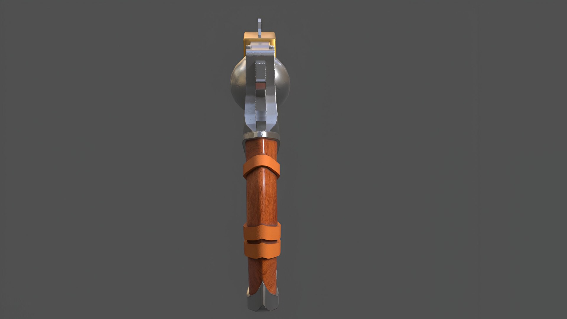 3D Dragon Revolver - Lowpoly - TurboSquid 2344354