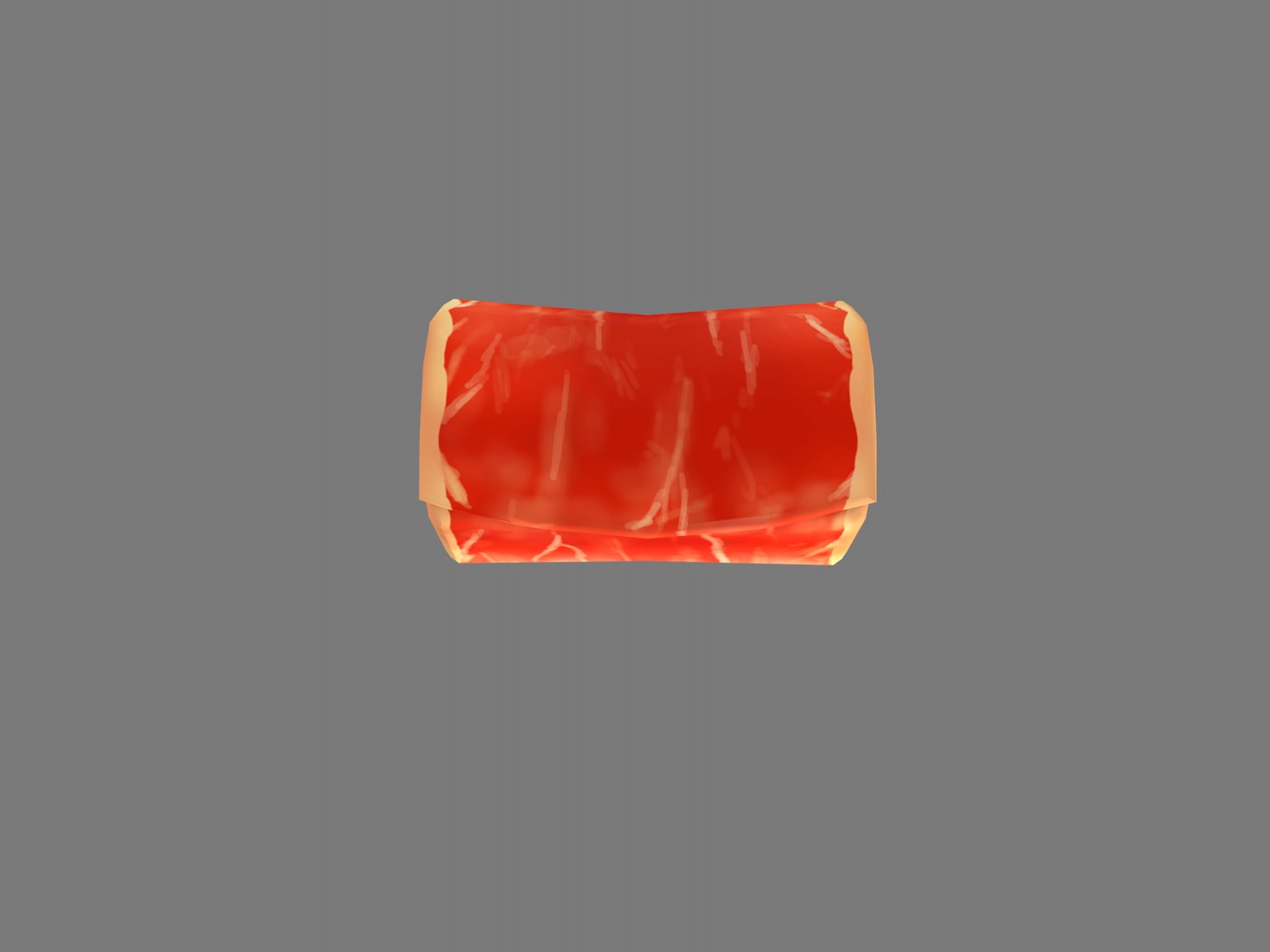 Stylized Bacon 3D Model - TurboSquid 1459392