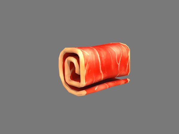 Bacon 3D Models for Download | TurboSquid