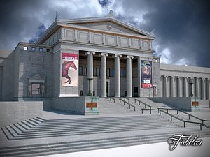 Museum Collada Models for Download | TurboSquid