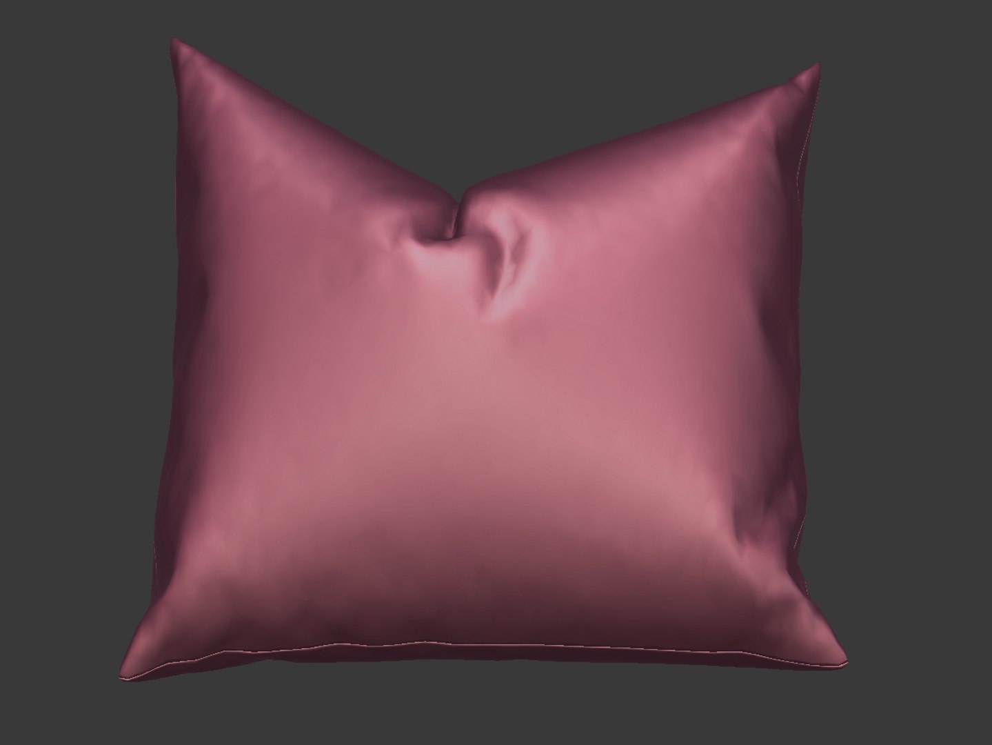 3D Solid Pillow 14 Model - TurboSquid 1401933