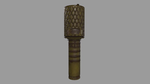WWII RGD-33 Grenade3Dモデル - TurboSquid 2022193