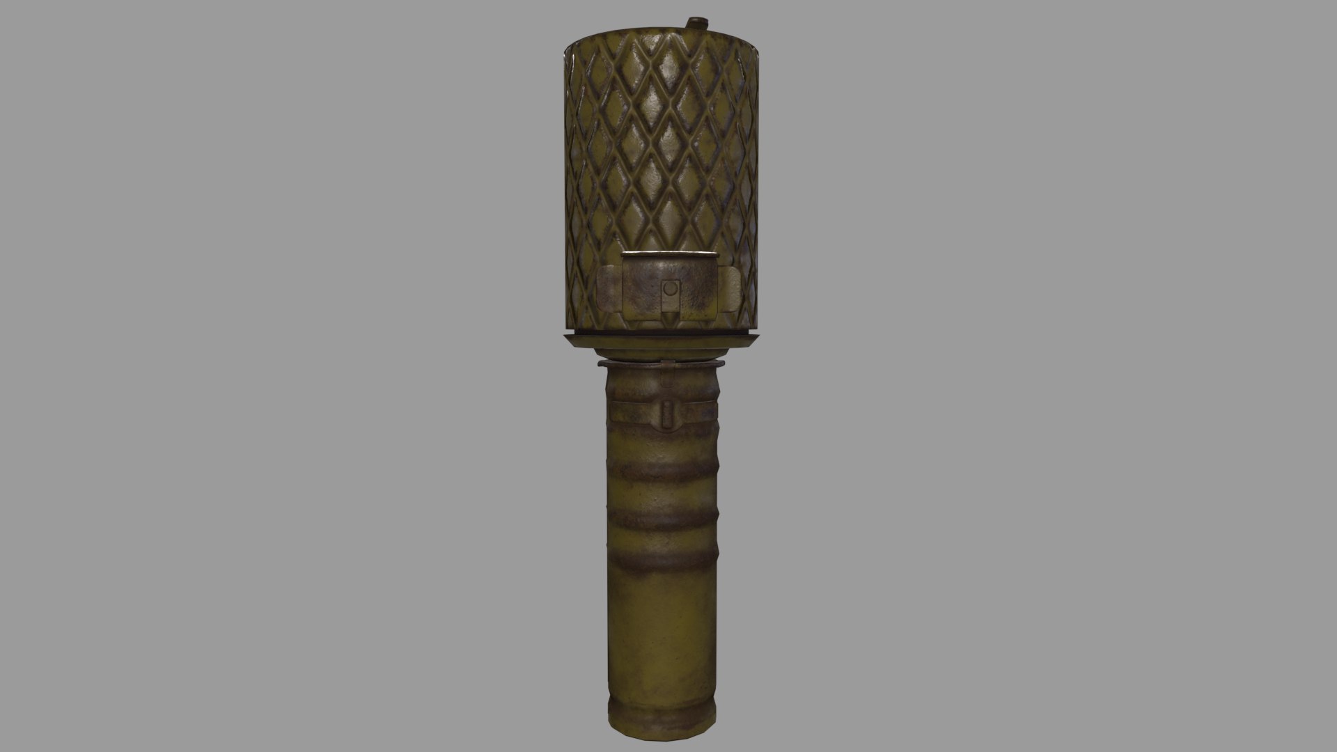 3D WWII RGD-33 Grenade - TurboSquid 2022193