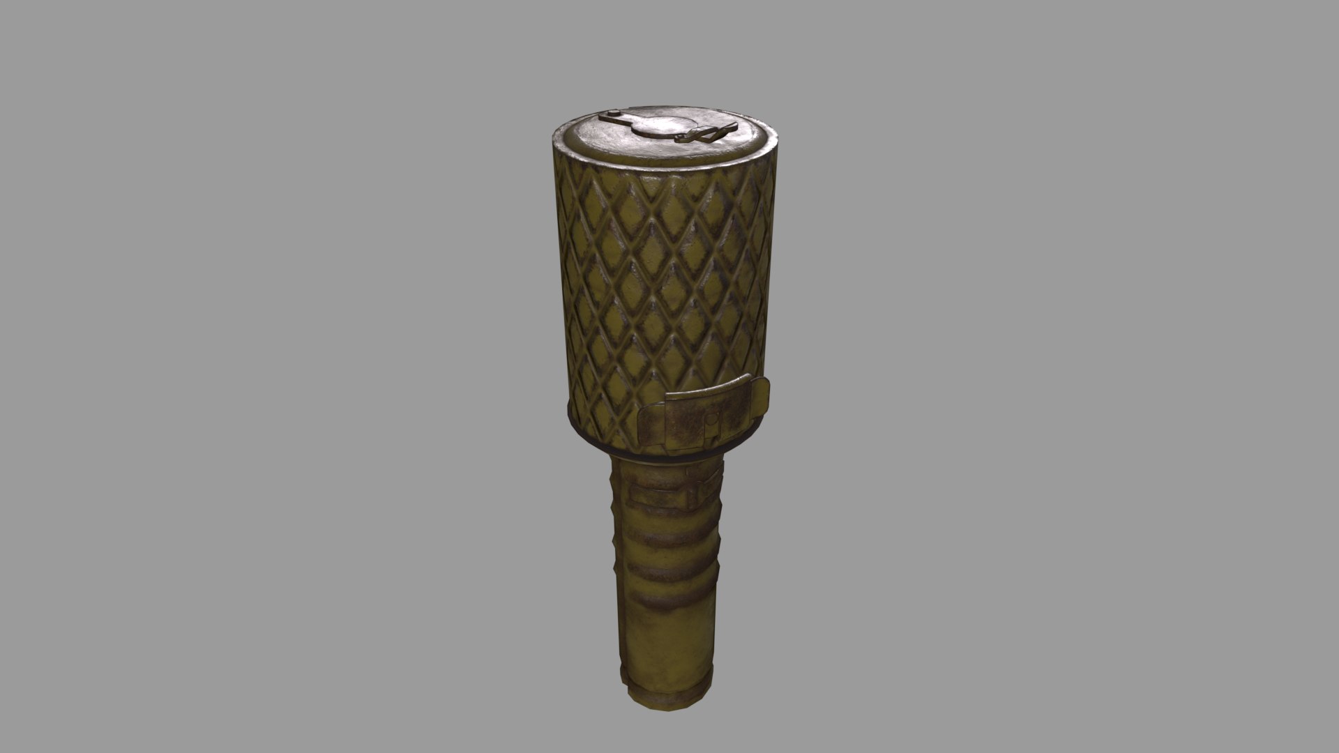 3D WWII RGD-33 Grenade - TurboSquid 2022193