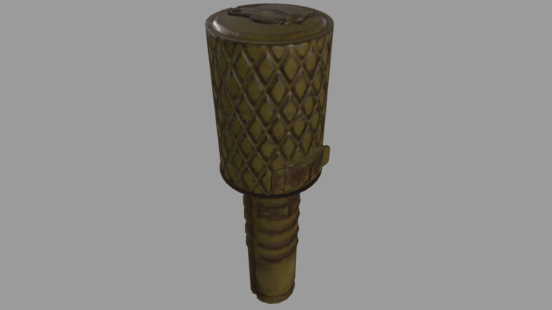 3D WWII RGD-33 Grenade - TurboSquid 2022193