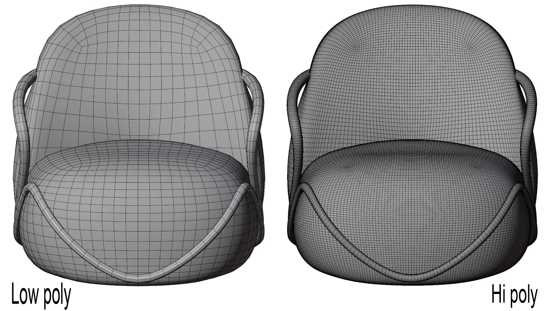 Chair 3D Model - TurboSquid 2200789