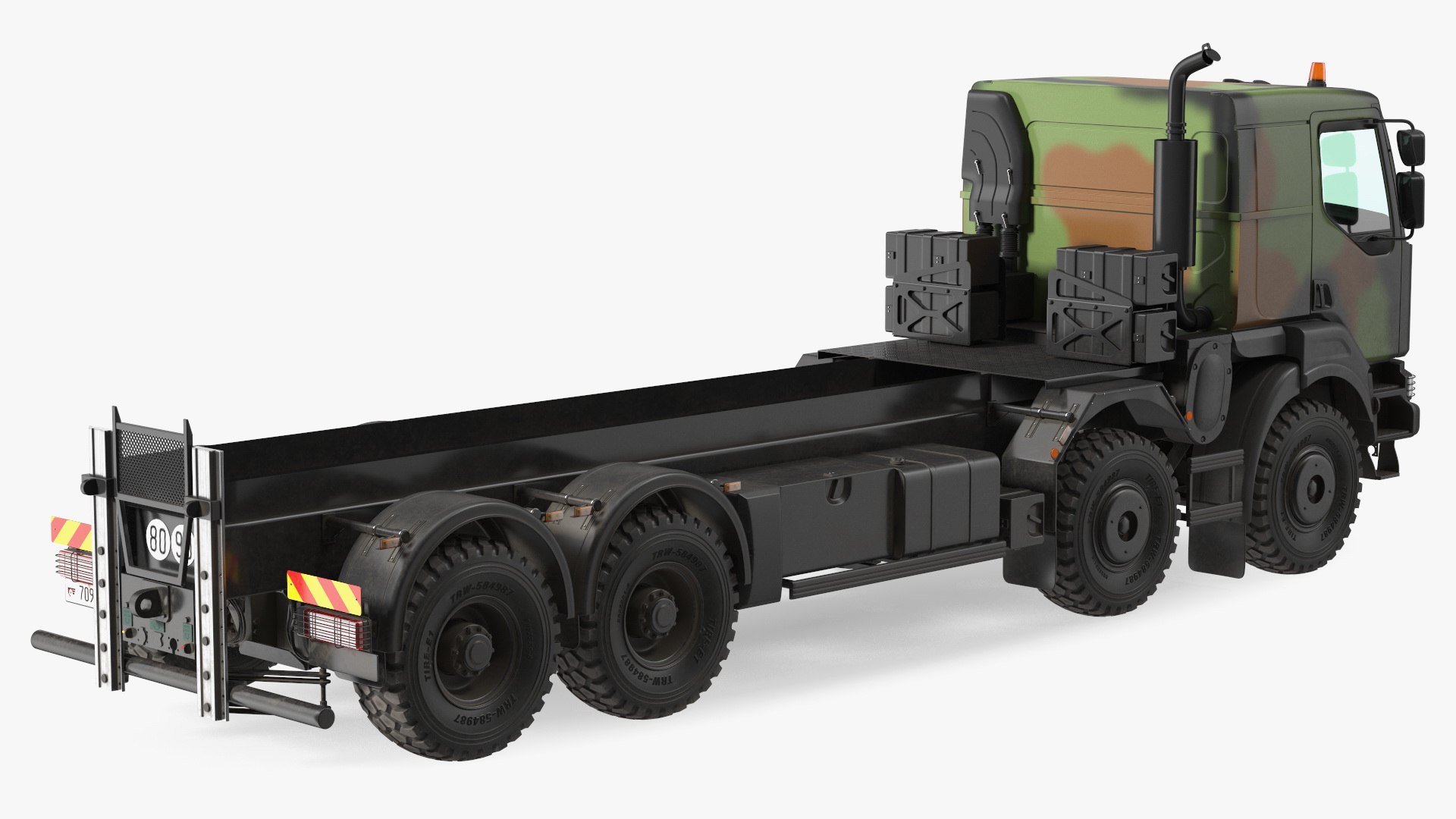 Renault Kerax 8x8 Heavy Utility Truck 3D model - TurboSquid 1790689