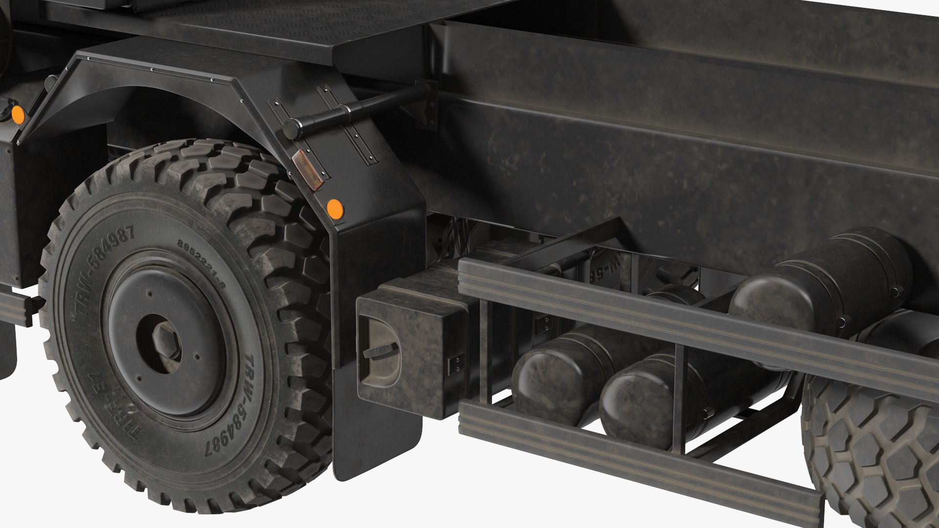 Renault Kerax 8x8 Heavy Utility Truck 3D model - TurboSquid 1790689