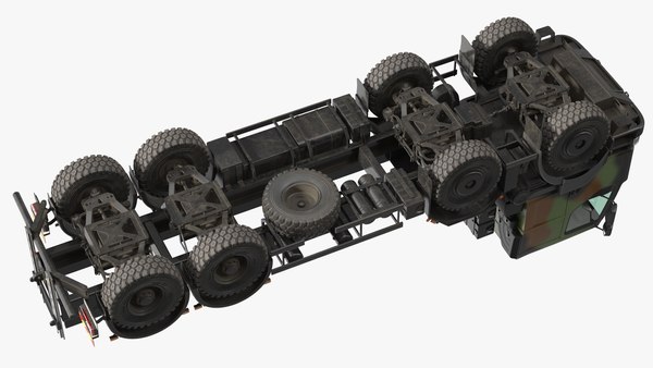 Renault Kerax 8x8 Heavy Utility Truck 3D model - TurboSquid 1790689