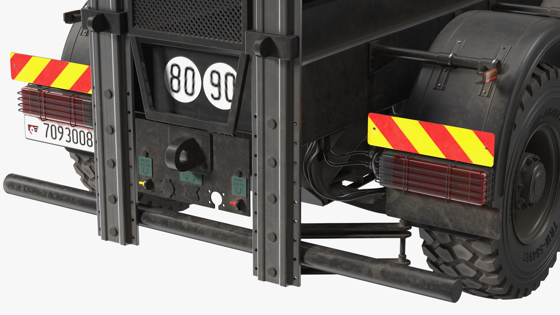 Renault Kerax 8x8 Heavy Utility Truck 3D model - TurboSquid 1790689