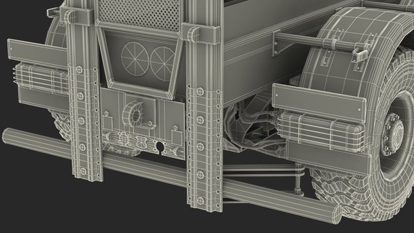 Renault Kerax 8x8 Heavy Utility Truck 3D model - TurboSquid 1790689