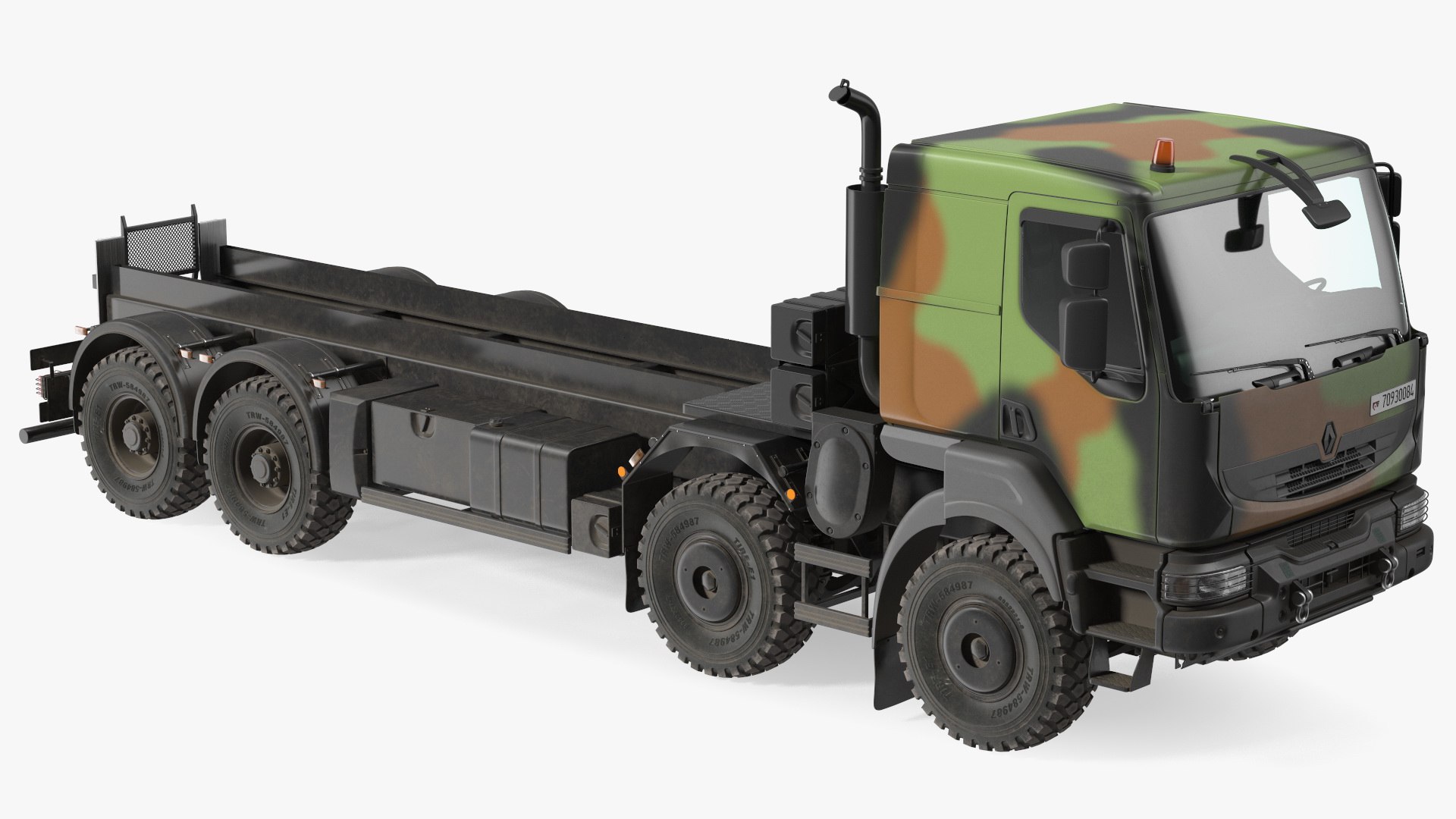 Renault Kerax 8x8 Heavy Utility Truck 3D model - TurboSquid 1790689
