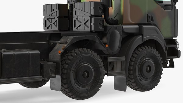 Renault Kerax 8x8 Heavy Utility Truck 3D model - TurboSquid 1790689