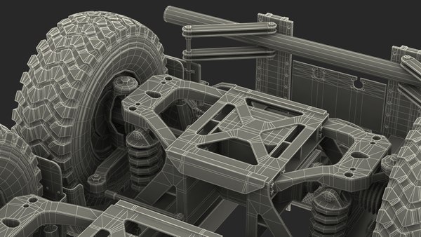 Renault Kerax 8x8 Heavy Utility Truck 3D model - TurboSquid 1790689