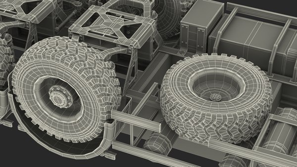 Renault Kerax 8x8 Heavy Utility Truck 3D model - TurboSquid 1790689