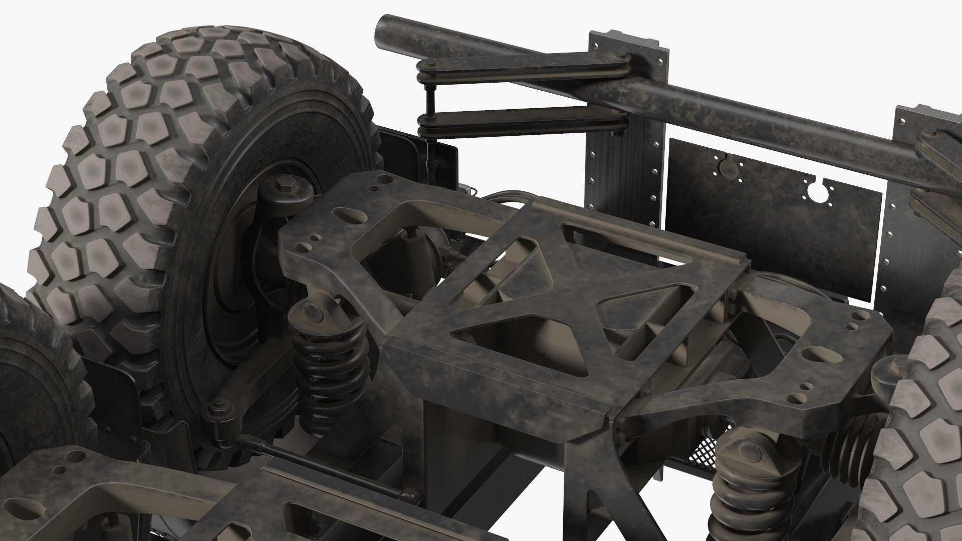 Renault Kerax 8x8 Heavy Utility Truck 3D model - TurboSquid 1790689