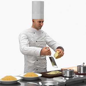 3D Chef Models - Browse & Download Formats - TurboSquid