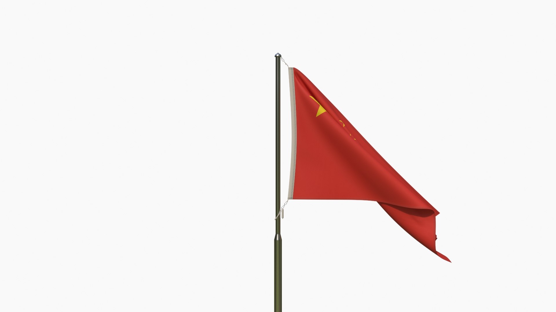 3D Animated China Flag - TurboSquid 1795620