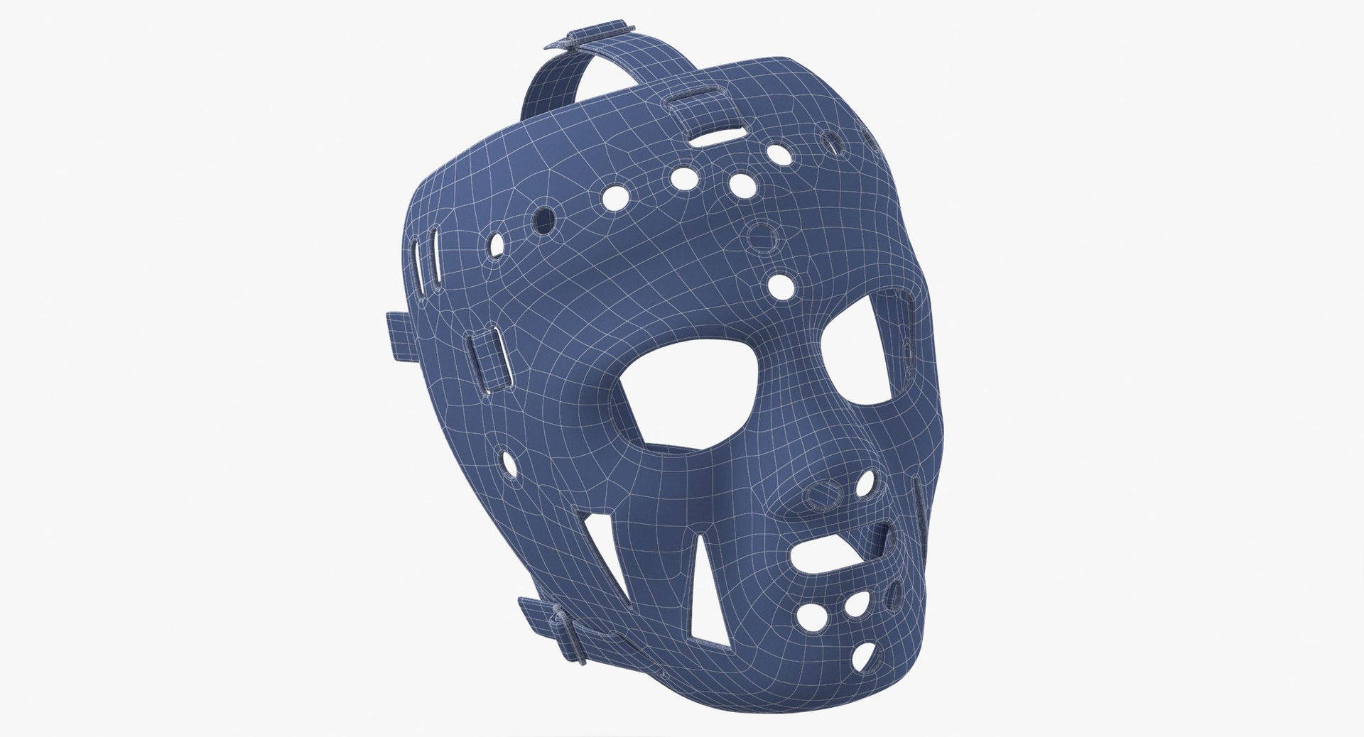 Jim Rutherford Mask - 3D - TurboSquid 1484432