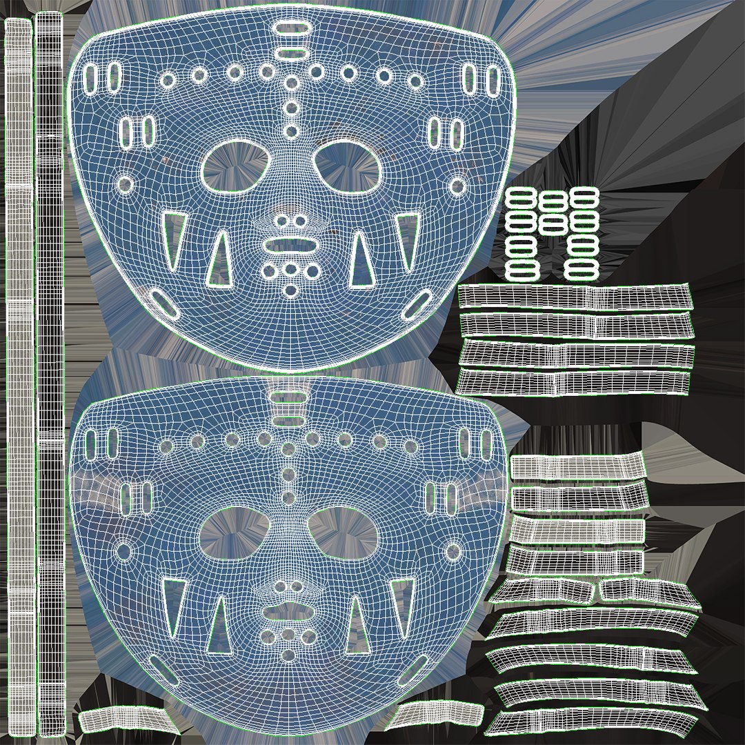 Jim rutherford mask - 3D - TurboSquid 1484432