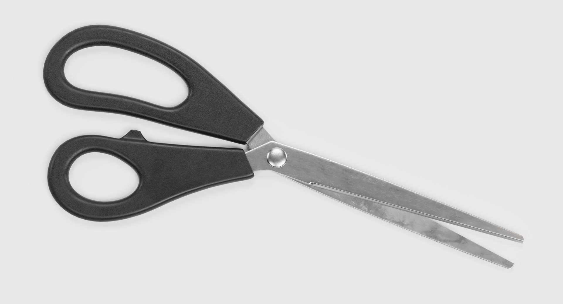 Office Scissors 3D Model - TurboSquid 1321661