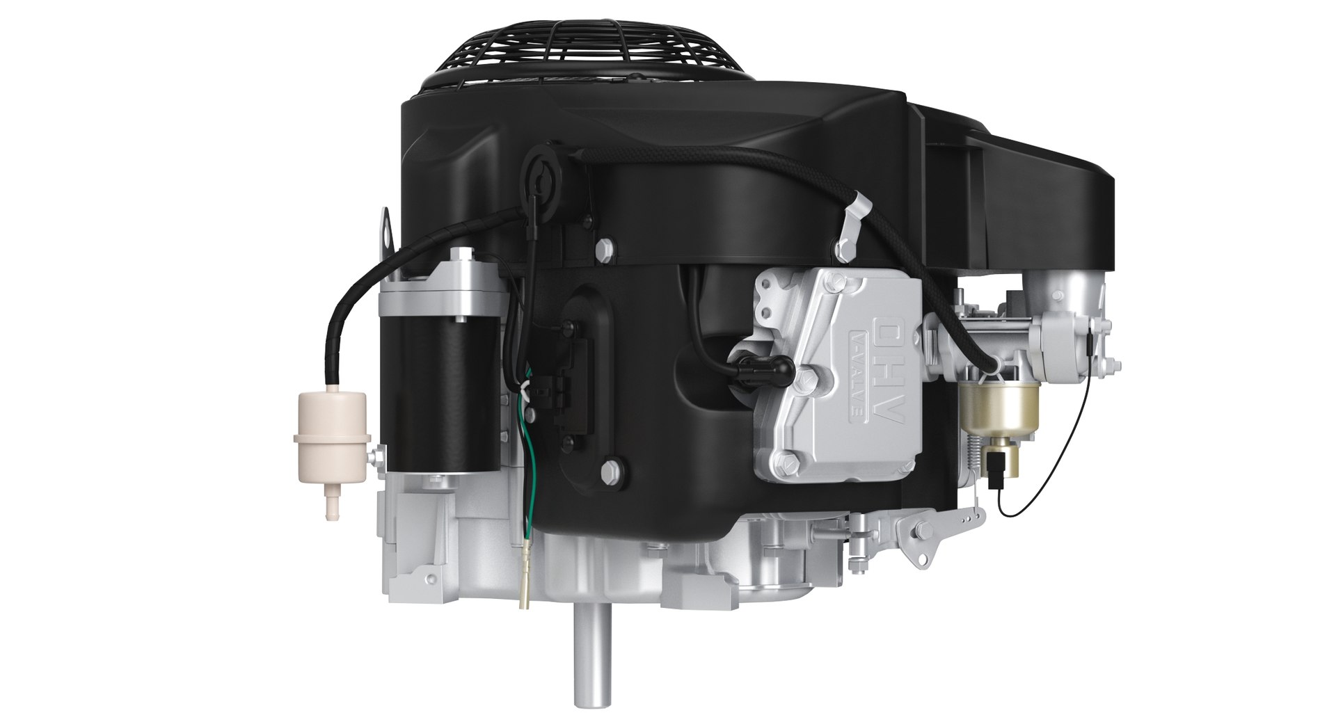 3D Model Four-Stroke Engine For Riding Lawn Mowers - TurboSquid 2125133