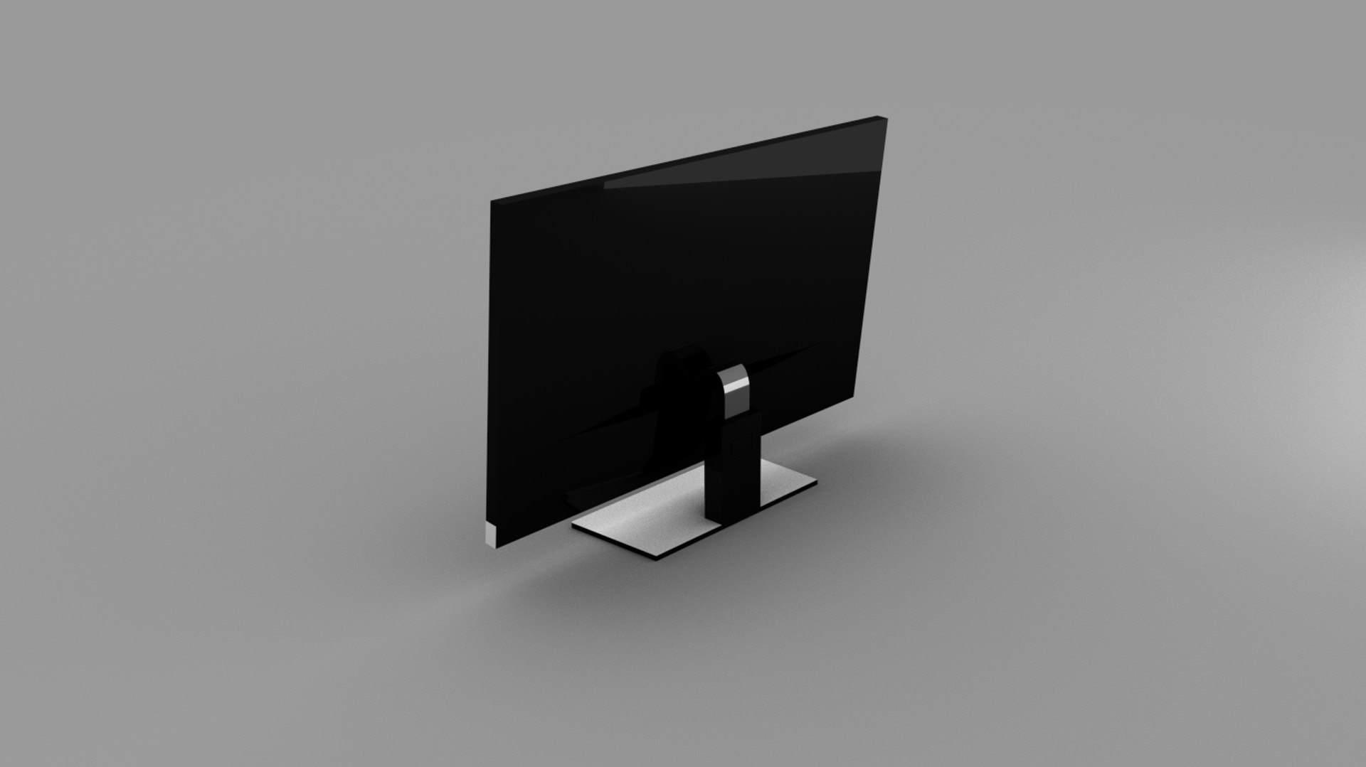 Free Obj Model 27 Inch Monitor