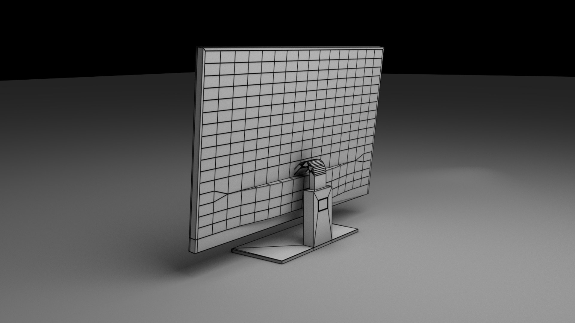 Free Obj Model 27 Inch Monitor