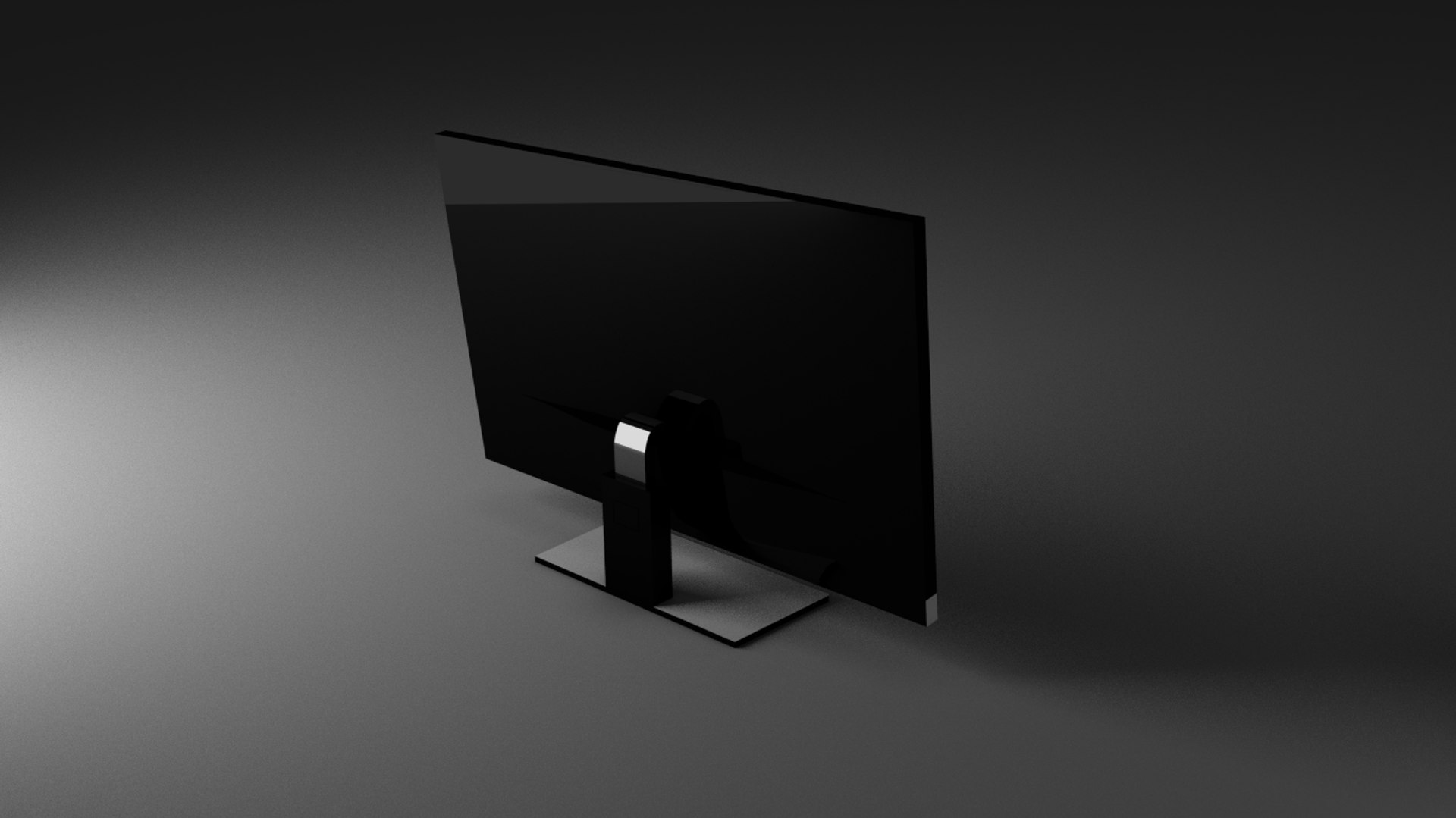 Free Obj Model 27 Inch Monitor