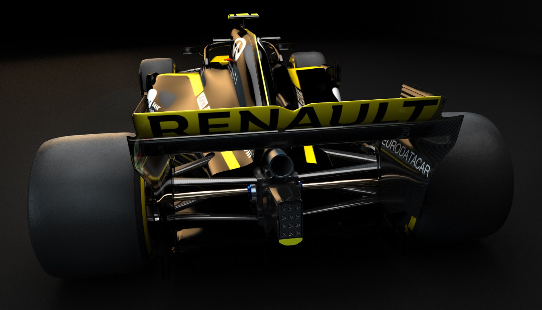 F1 Renault Rs18 2018 3D - TurboSquid 1259467