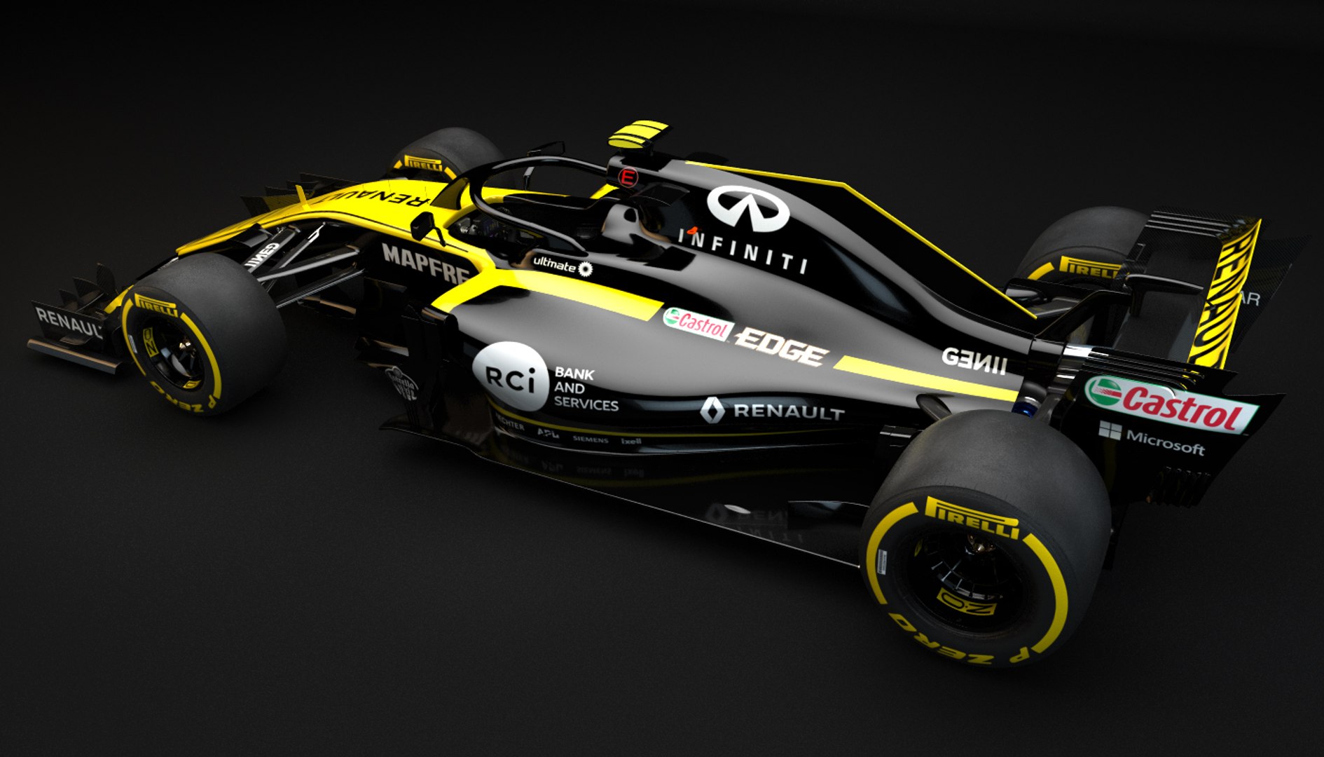 F1 Renault Rs18 2018 3D - TurboSquid 1259467
