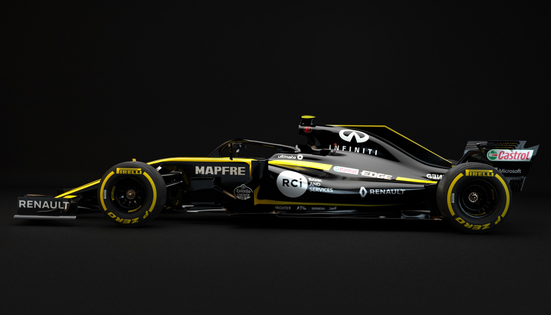 F1 Renault Rs18 2018 3D - TurboSquid 1259467