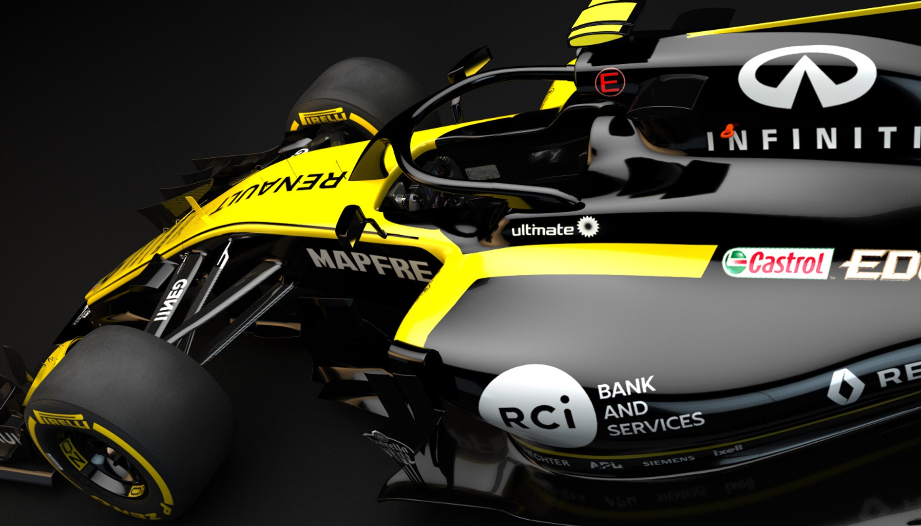 F1 Renault Rs18 2018 3D - TurboSquid 1259467
